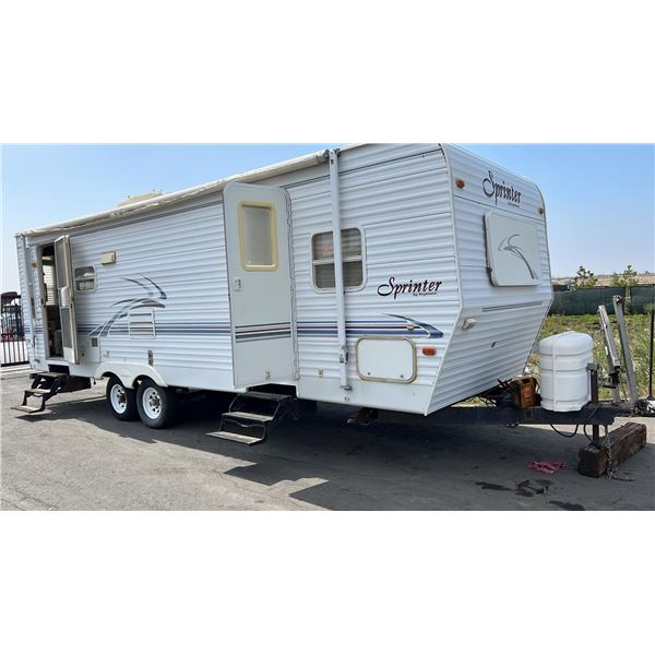 2002 SPRINTER CAMPER