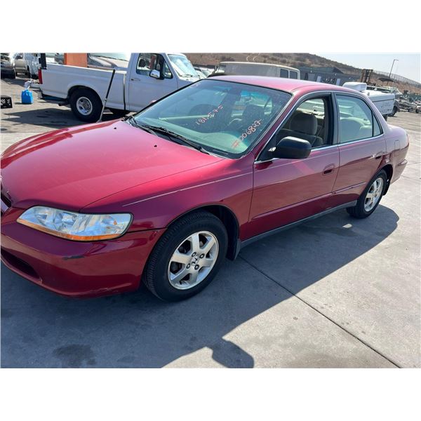 2000 Honda Accord SE