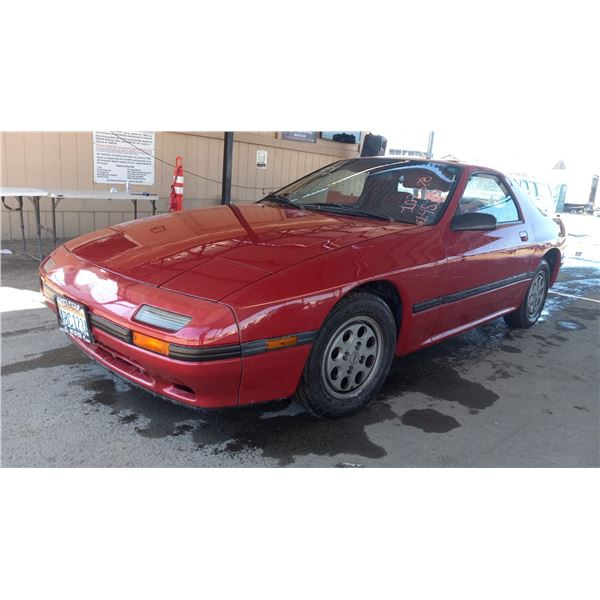 1986 Mazda RX-7