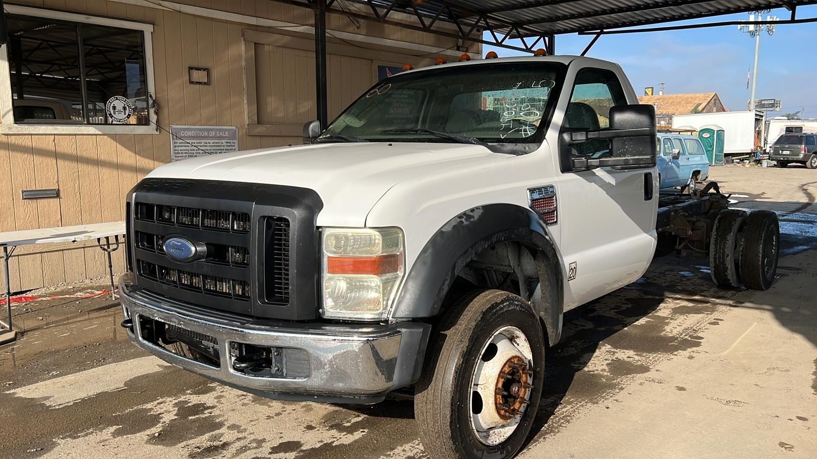 2008 FORD F-550