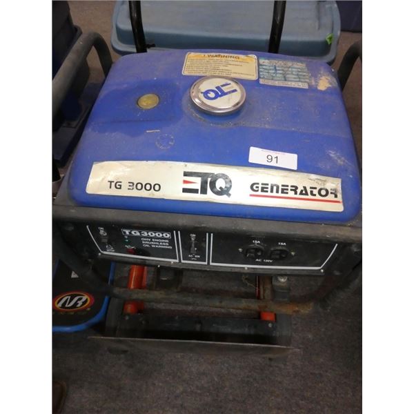TG 3000 generator