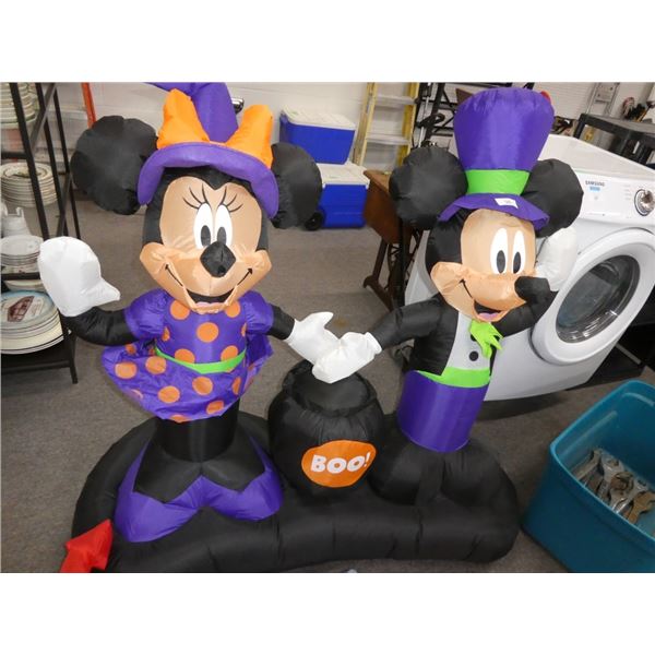 inflatable Halloween Mickey & Minnie Mouse