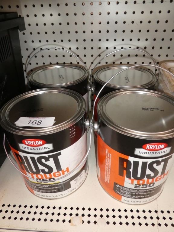 4 1gal rust tough 250 paint