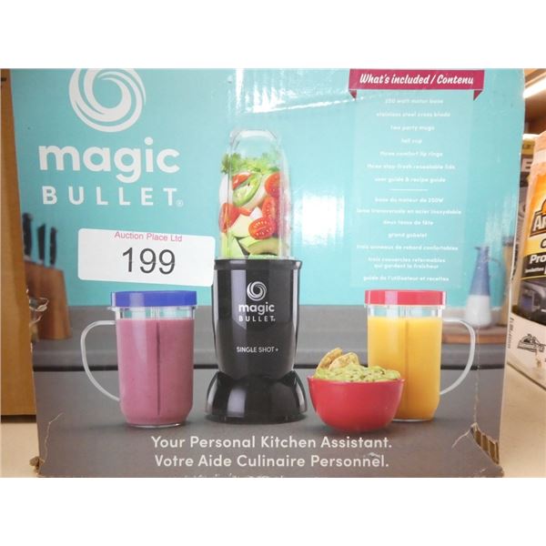 Magic Bullet single shot blender