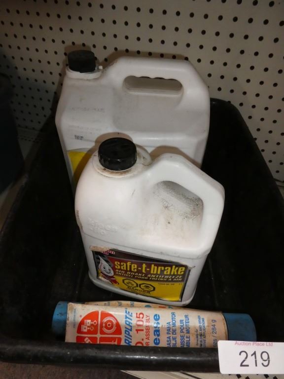 safe-t-brake air brake antifreeze, coolant