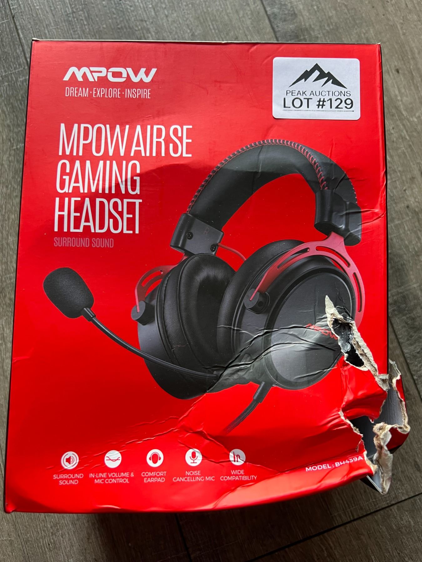 *NEW - DAMAGED BOX* MPOW Air SE Gaming Headset