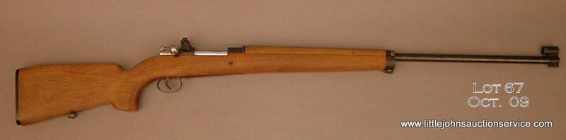 CARL GUSTAFS Bolt Action rifle, #146232, 6.5x55 cal., diometer sights ...