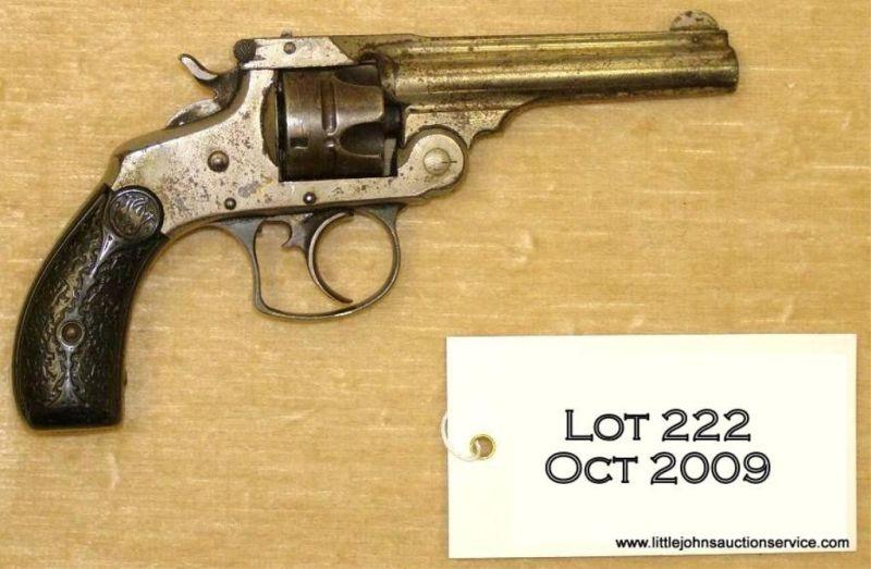 Smith & Wesson 32 top-break, second model, .32 cal., 3-1/2” barrel ...