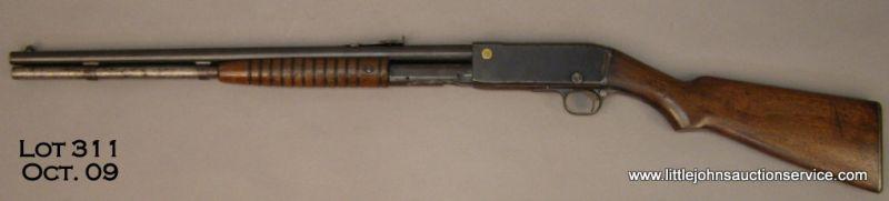 Remington Model 14 ½ A pump rifle #72230. 38-40 cal, 22.5” barrel ...