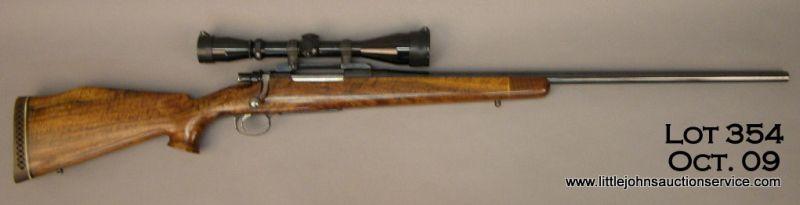 Customized Mauser bolt-action rifle, .264 Win. Mag. cal., 26” barrel ...