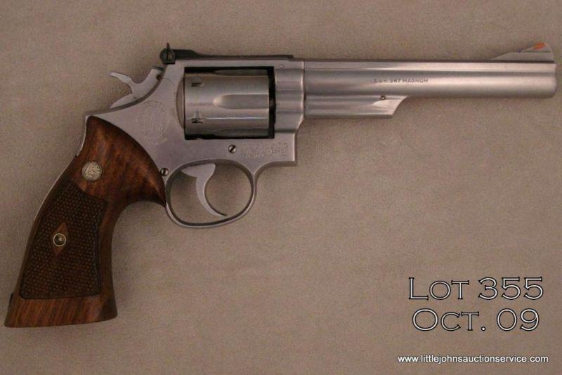 Smith & Wesson Model 66-1 DA revolver, .357 Magnum cal., 6” barrel ...