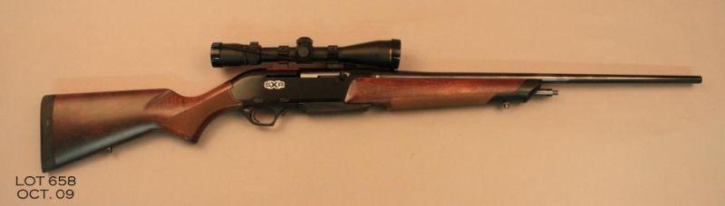 Winchester SXR Super X semi-auto rifle, .270 WSM only cal., 25” round ...