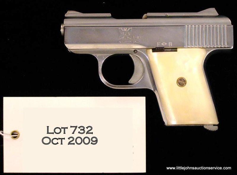 Raven Arms Model MP-25 semi-auto pistol, .25 cal., 2-1/2” barrel ...