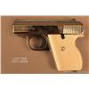 Lorcin Model L25 semi-auto pistol, .25 cal., 2-1/2” barrel, nickel ...