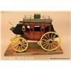 Handmade Stagecoach by noted artist Oscar M Cortes. This is an older ...
