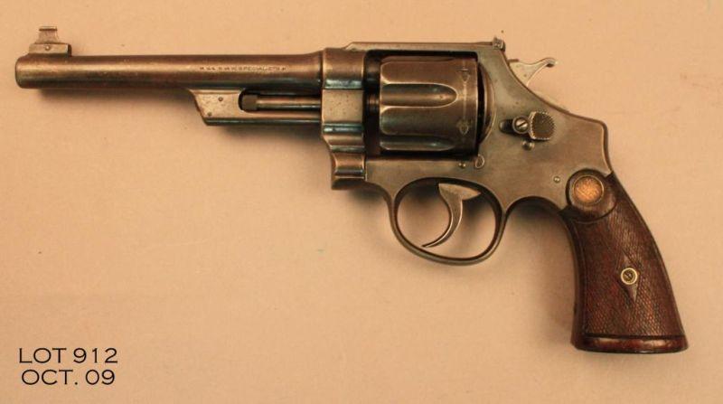 Smith & Wesson New Century “Triple Lock” DA revolver, .44 S&W Special ...