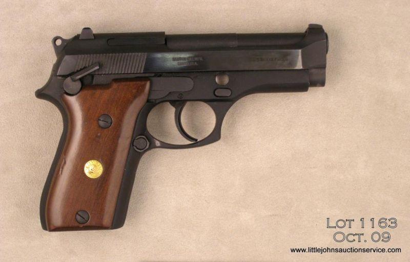 TAURUS Model PT 58 S, # KIL26851, .380 ACP, 4” barrel, blued finish ...