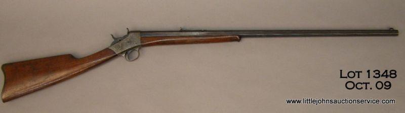REMINGTON No. 2 Rolling Block, # H41508, 25-20 cal., 28” octagon barrel ...