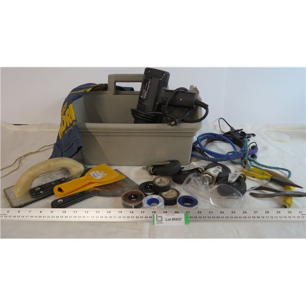 Tool Holder Heat Gun Misc Hardware Bodnarus Auctioneering