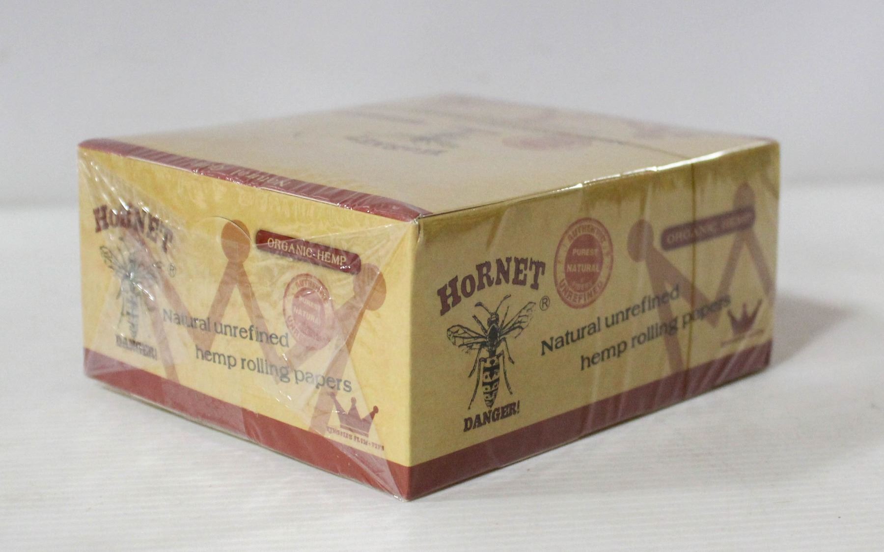 50 BOOKLETS OF HORNET KING SIZE SLIM ROLLING PAPER