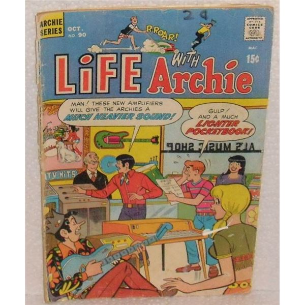 Old comics book Fun with his friends : Archies, avec ses amies amis ...