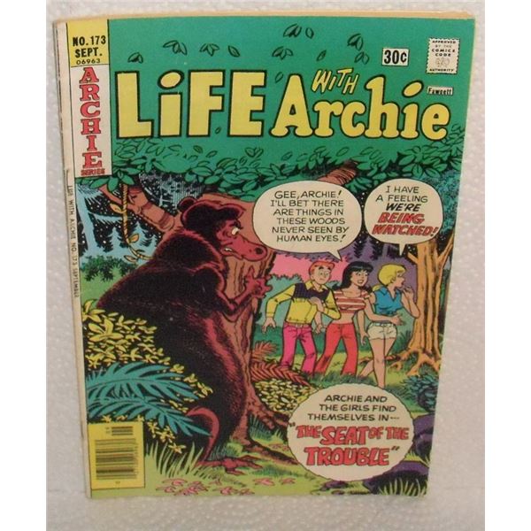Old comics book Fun with his friends : Archies, avec ses amies amis ...