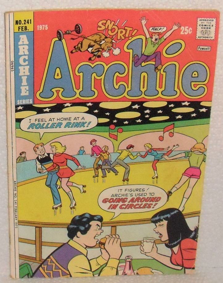 Old comics book Fun with his friends : Archies, avec ses amies amis ...