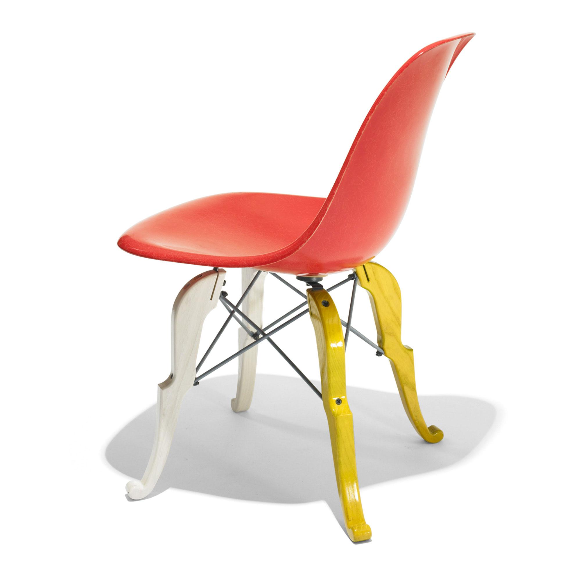 Peter Shire Prince Charles side chair