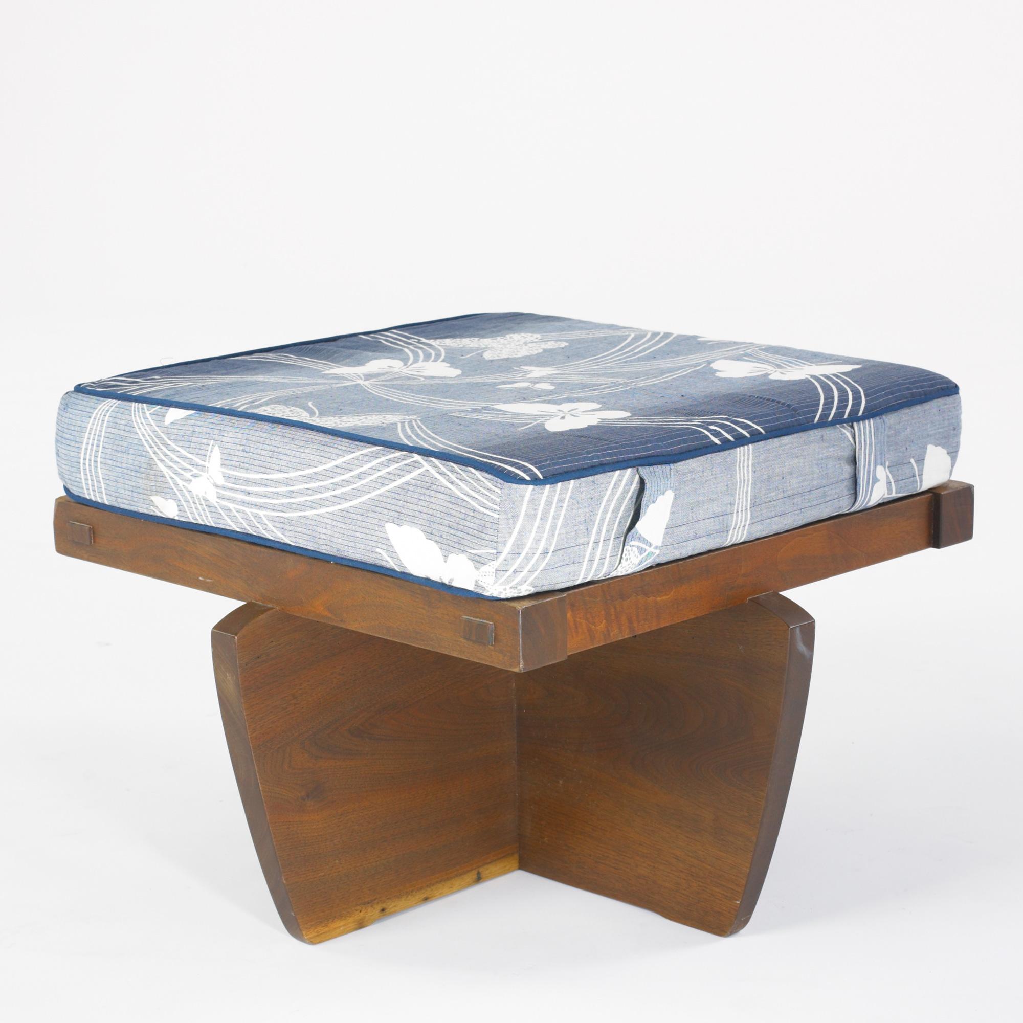 George Nakashima Greenrock stool