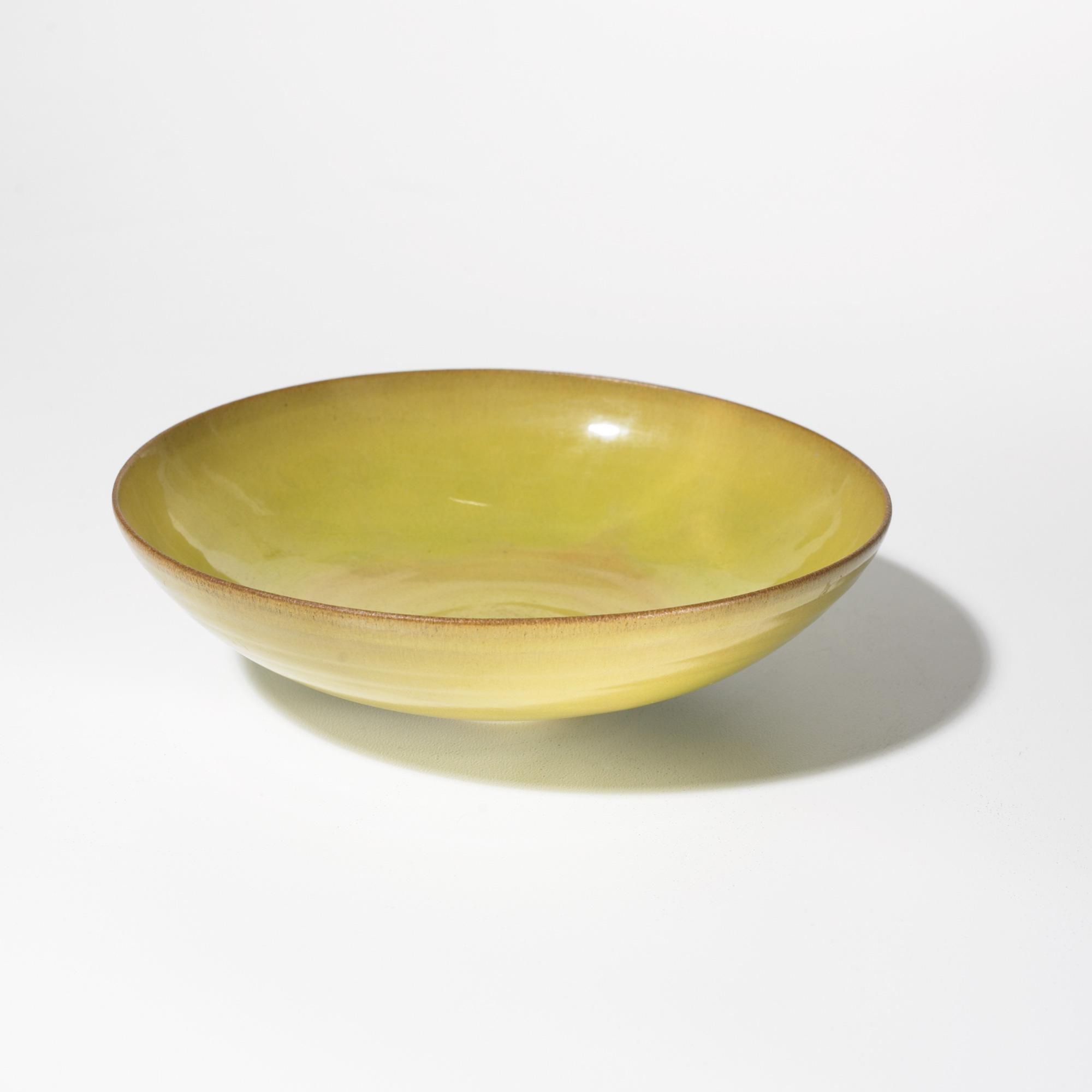 Otto and Gertrud Natzler bowl