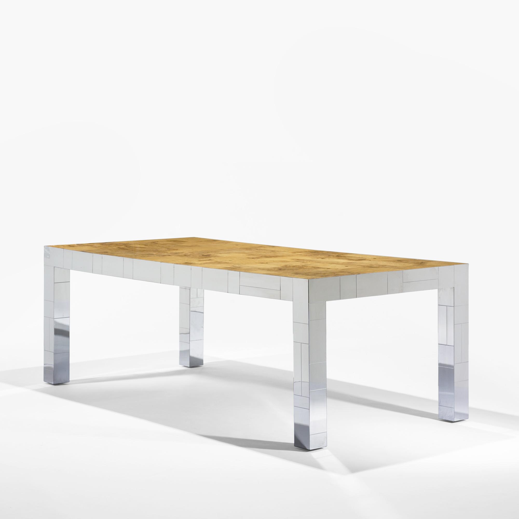 Paul Evans Cityscape dining table