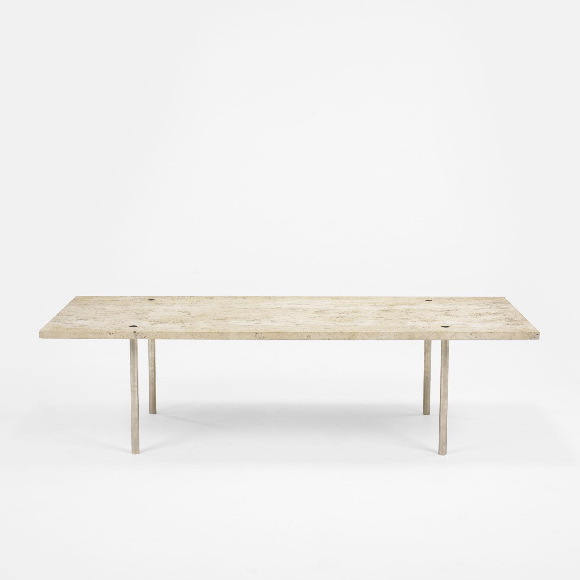 Erwin and Estelle Laverne coffee table