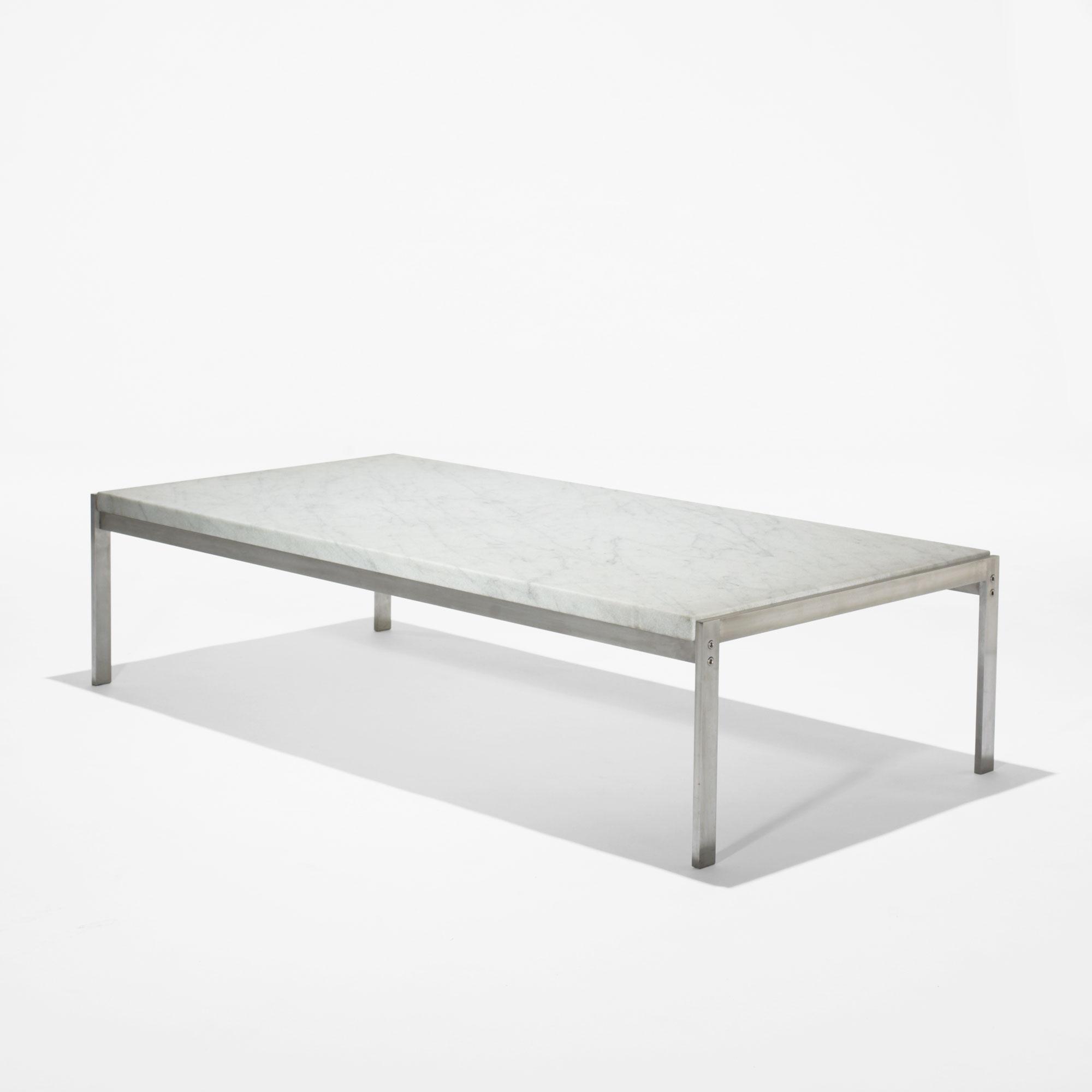 Poul Kjaerholm PK 63A coffee table