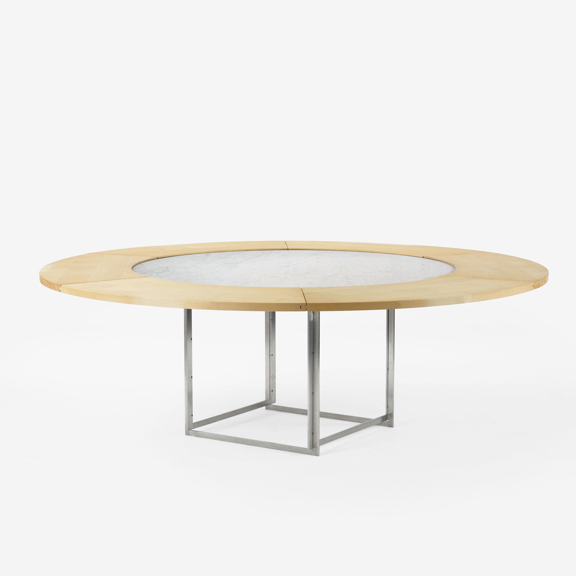 Poul Kjaerholm PK 54 dining table