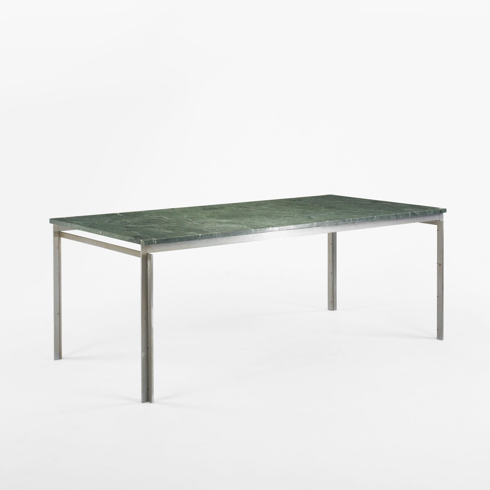 Poul Kjaerholm PK 55 dining table
