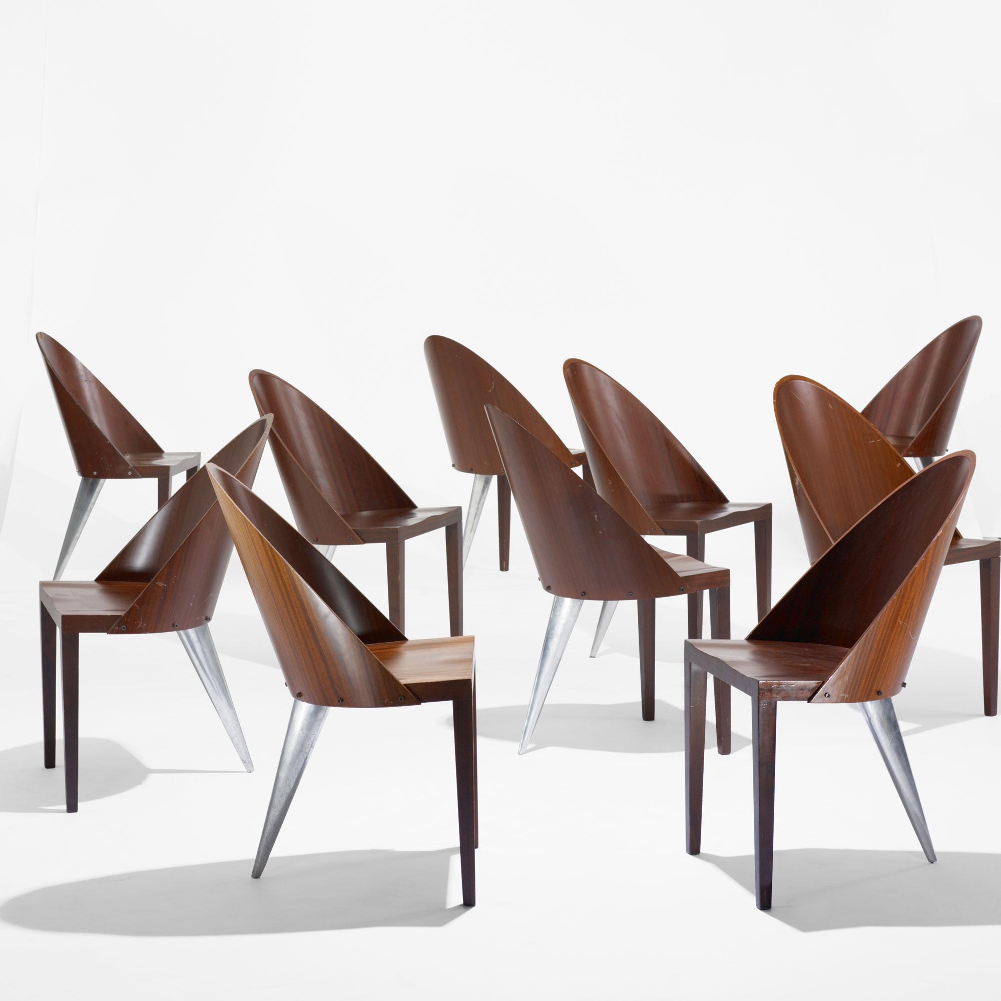 Philippe Starck Royalton Chairs Set Of Ten Philippe Starck Royalton Chairs Set Of Ten