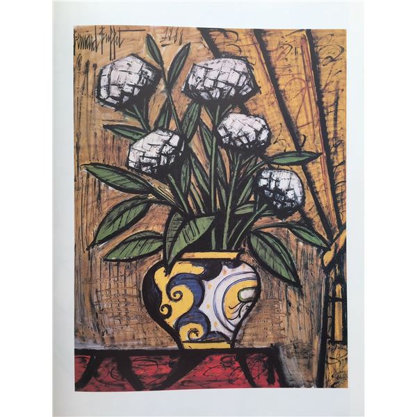 Catalog signed by Bernard Buffet, Annabel Buffet, 1990