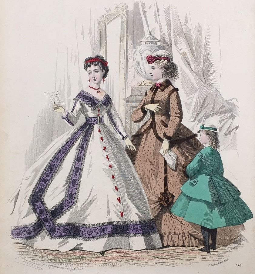Engraving on Paper signed in print Jules David