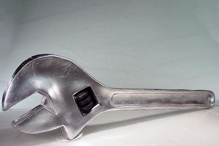 Giant Plastic Wrench 3'