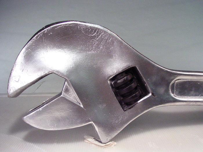 Giant Plastic Wrench 3'