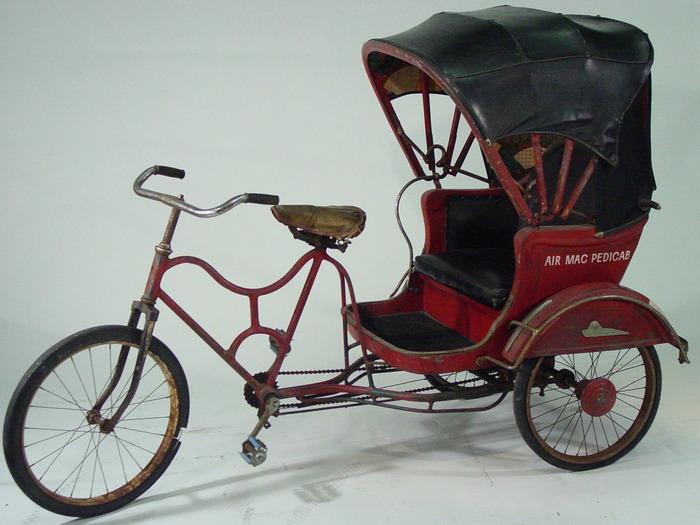 Pedicab Air Mac Chinese Taxi Bicycle