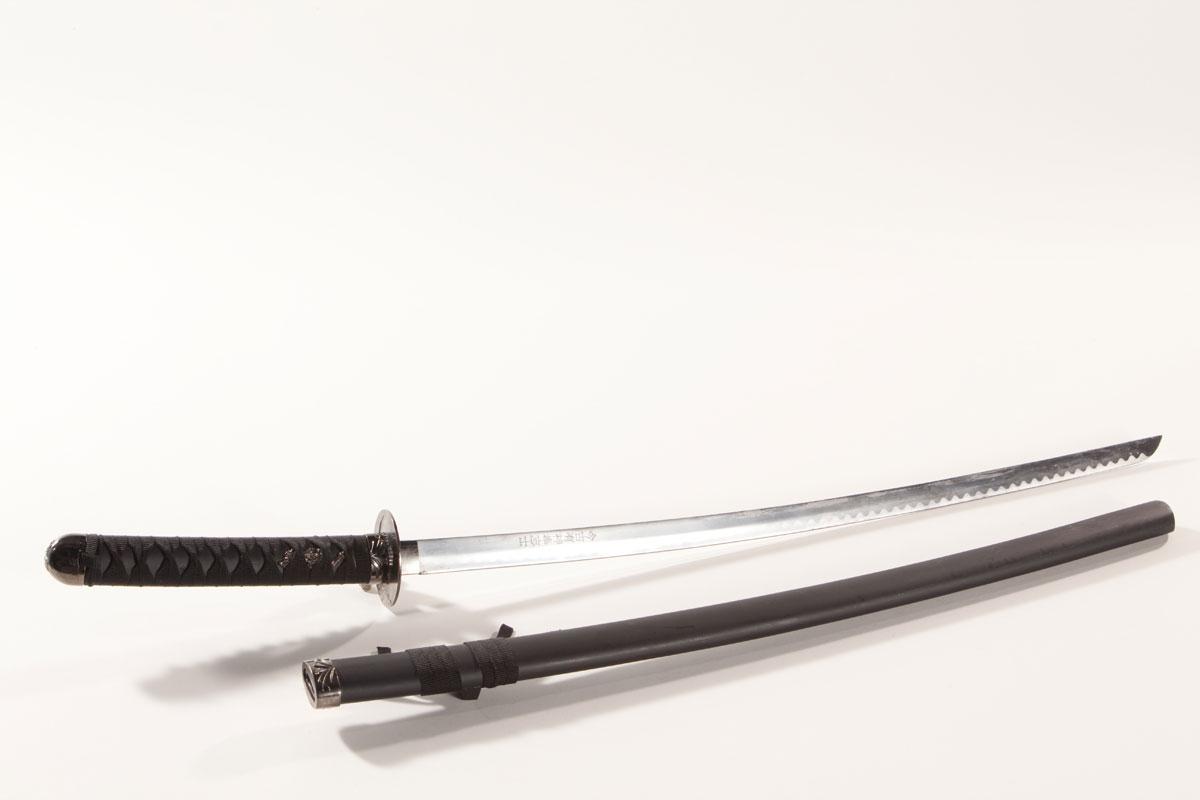 KILL BILL Hero Japanese Katan Sword "The Bride" (Replica) 39" Long