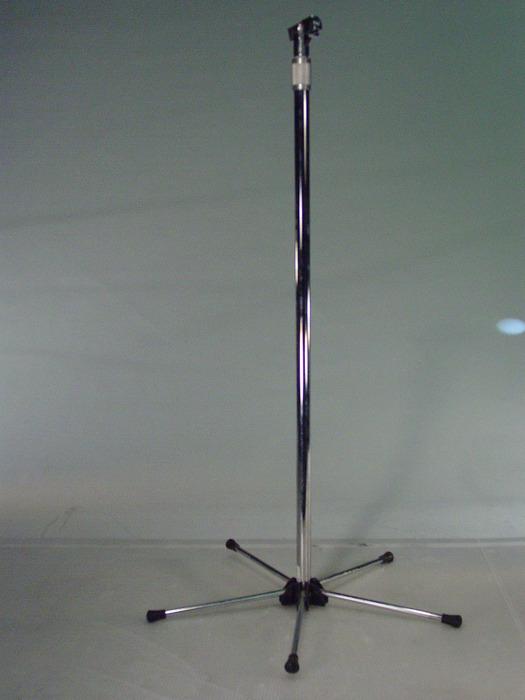 Vintage 1960's Portable Microphone Stand 36"
