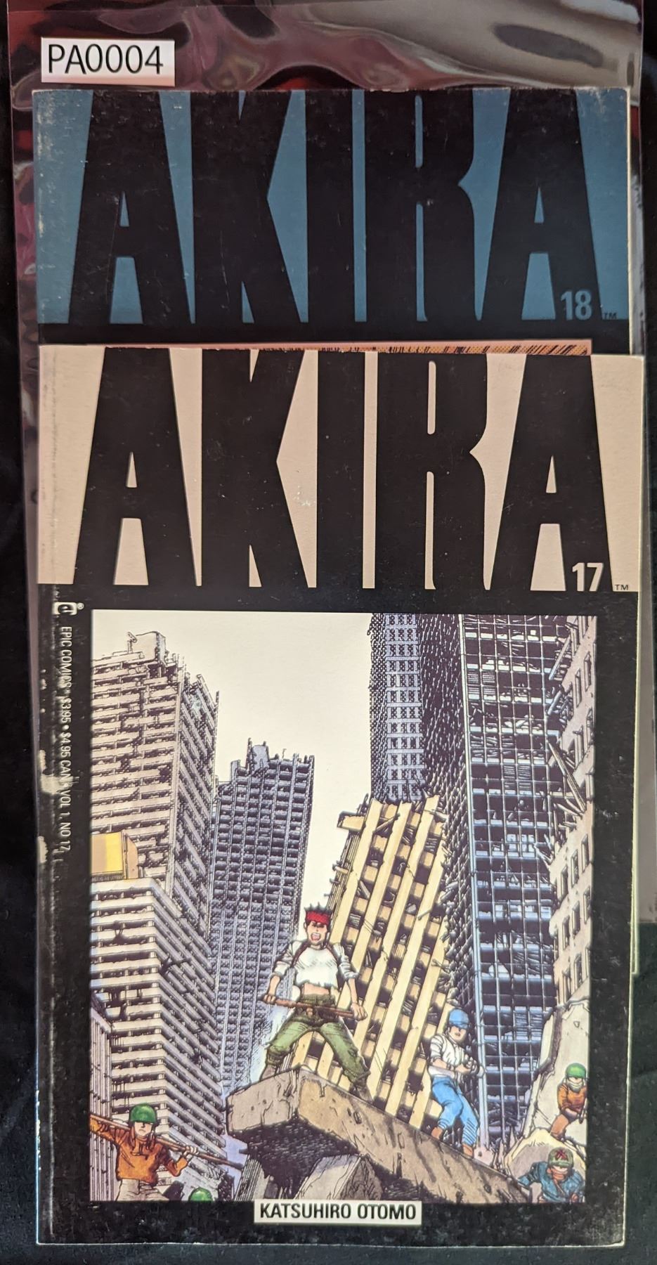 Akira Comics (PA0004)