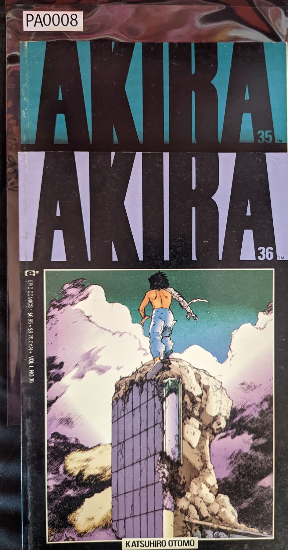 Akira Comics (PA0008)