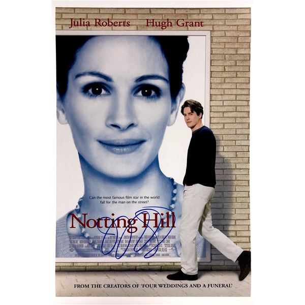 Julia Roberts Autograph Signed Notting Hill Poster