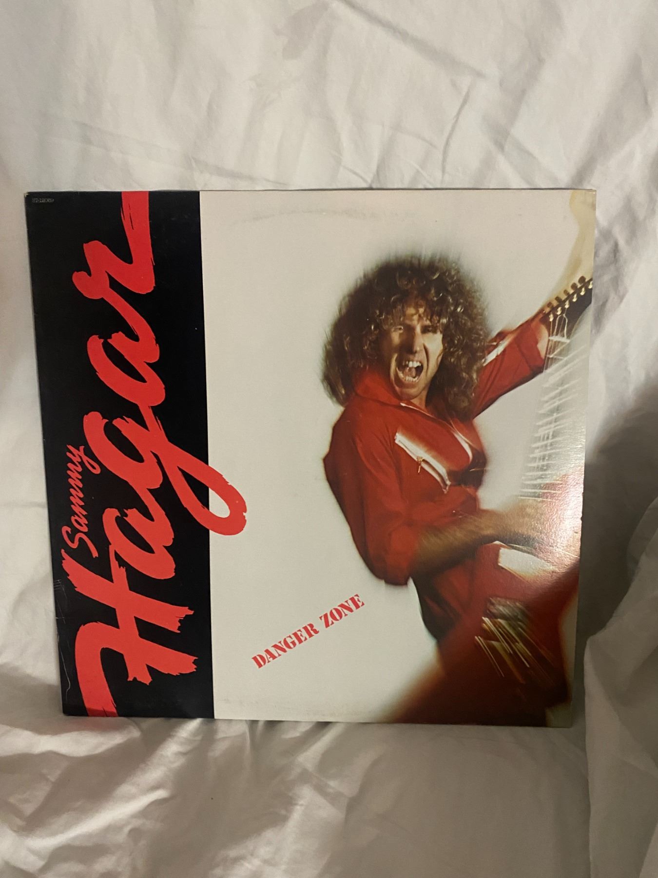 Sammy Hagar Danger Zone record