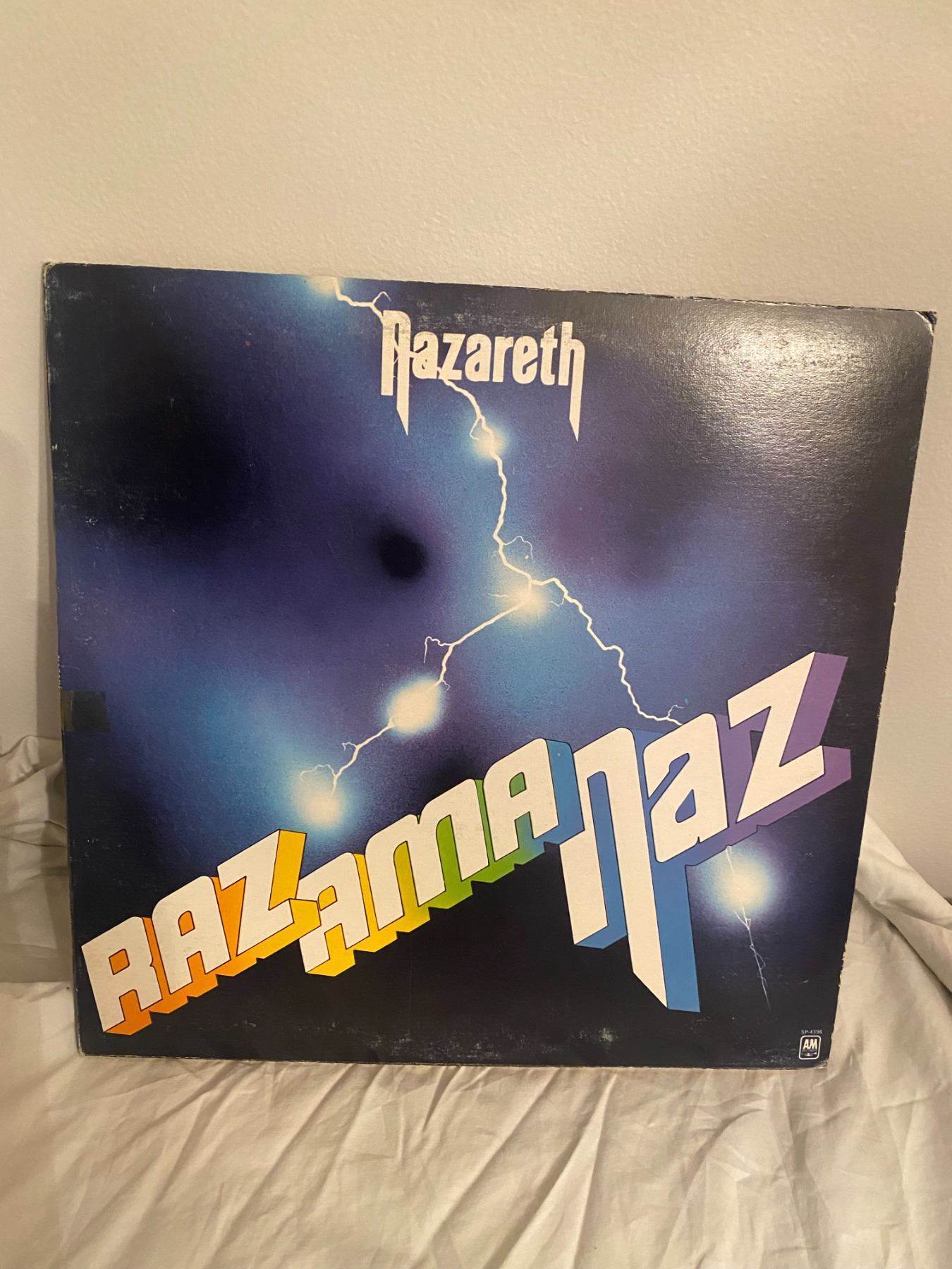 Nazareth Razamanaz record