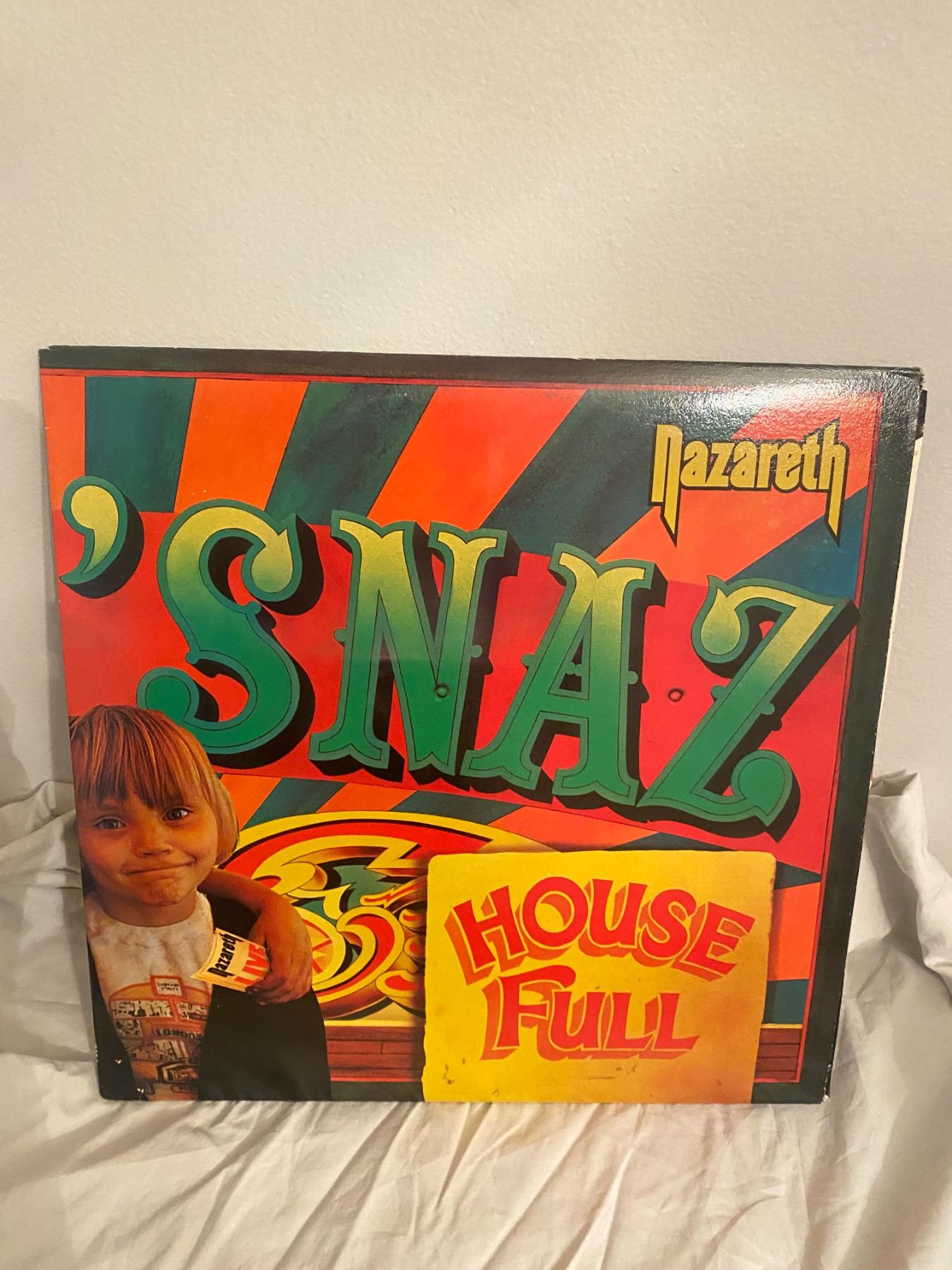 Nazareth 'Snaz house full record