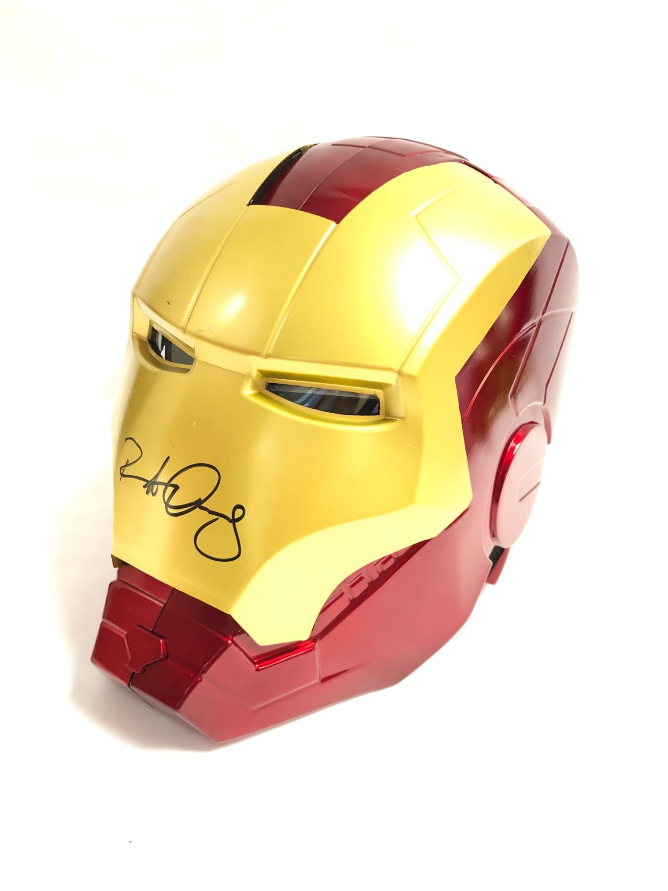 Iron Man Robert Downey Jr Signed Mask